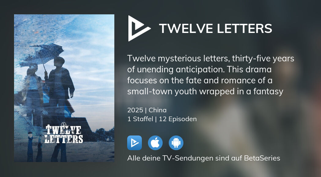 Schau Twelve Letters streaming