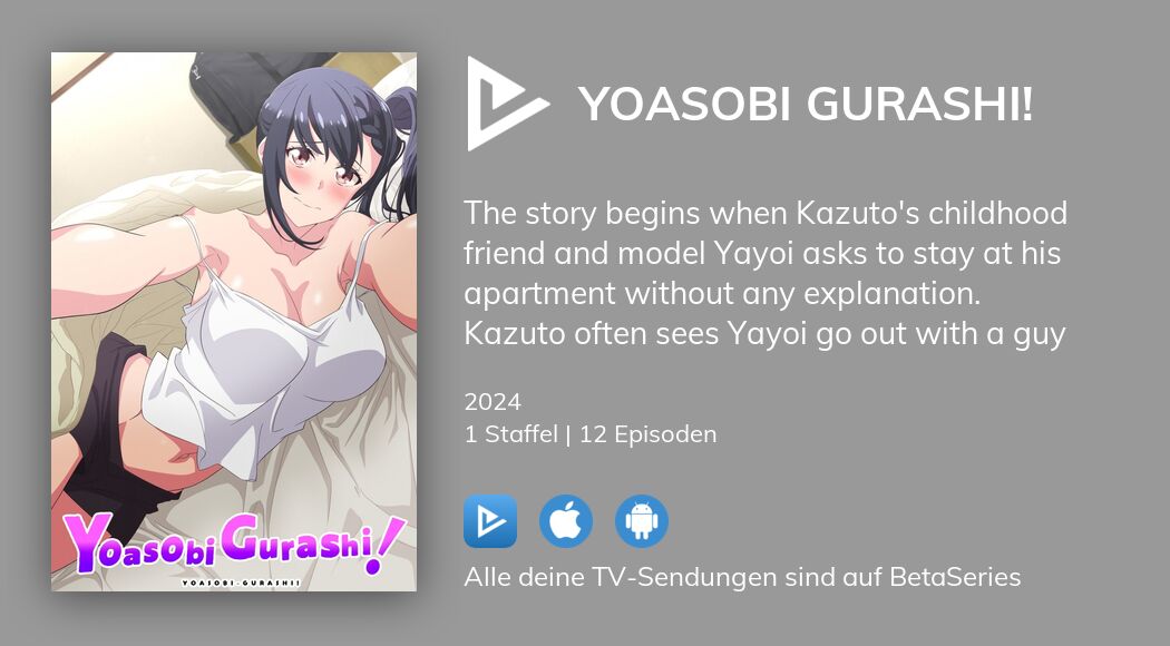 Schau Yoasobi Gurashi! streaming