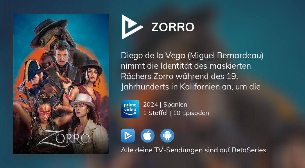Schau Zorro streaming