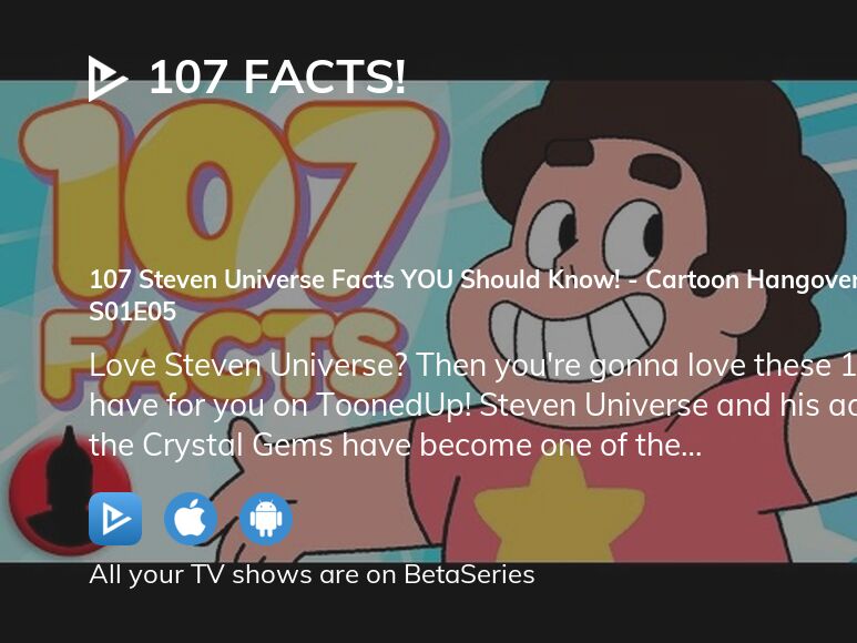Watch 107 Facts! season 1 episode 5 streaming