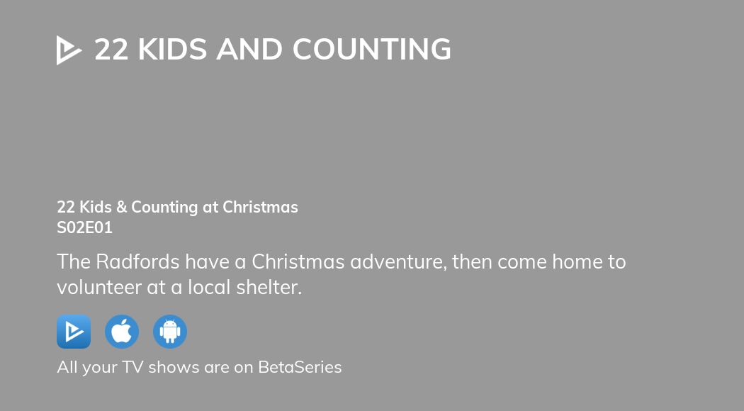 Watch 22 Kids and Counting season 2 episode 1 streaming online ...