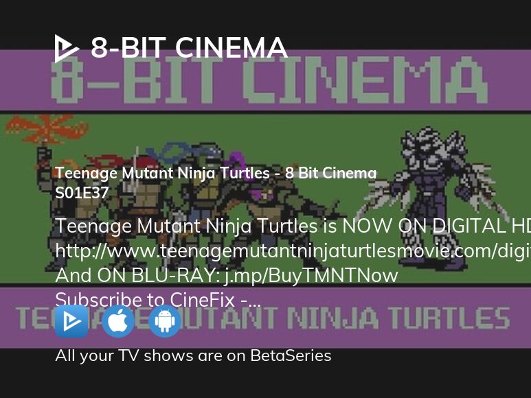 Where to watch 8-Bit Cinema season 1 episode 37 full streaming ...