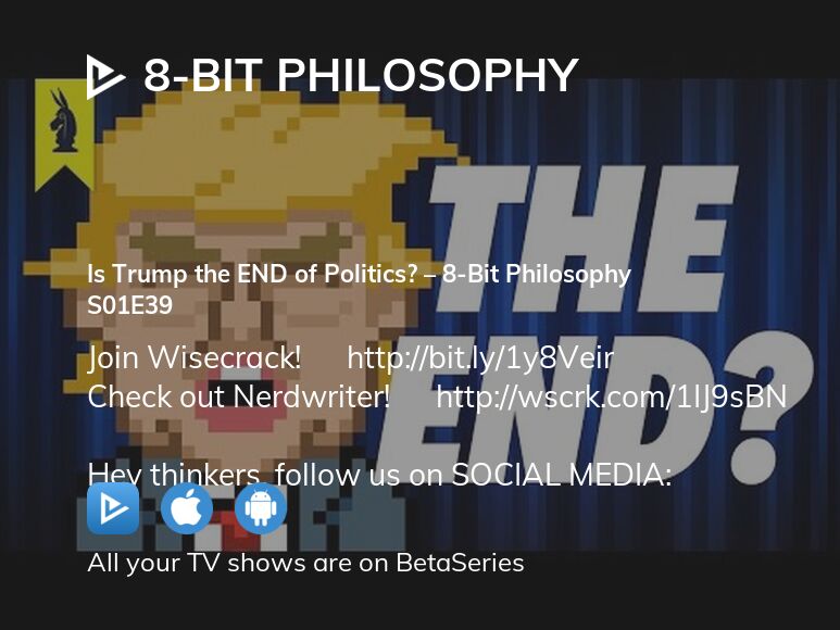 Where to watch 8-Bit Philosophy season 1 episode 39 full streaming ...
