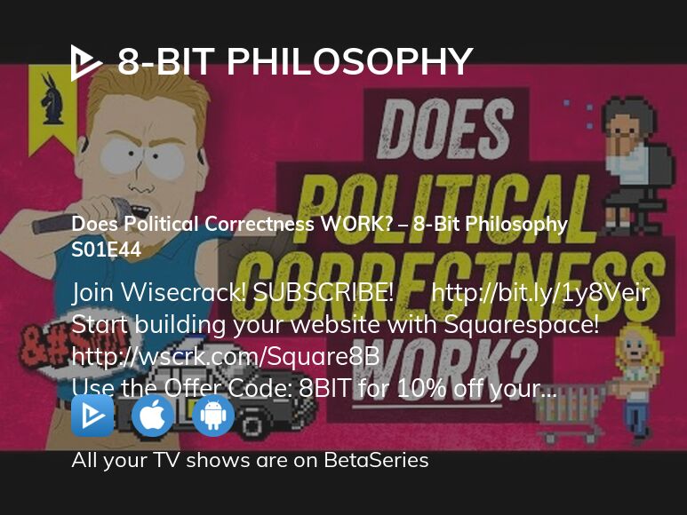 Watch 8-Bit Philosophy season 1 episode 44 streaming