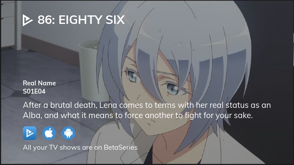 Where to watch 86: Eighty Six season 1 episode 4 full streaming ...