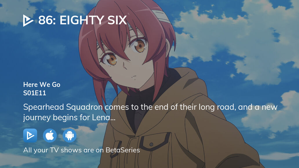 Where to watch 86: Eighty Six season 1 episode 11 full streaming? | BetaSeries.com