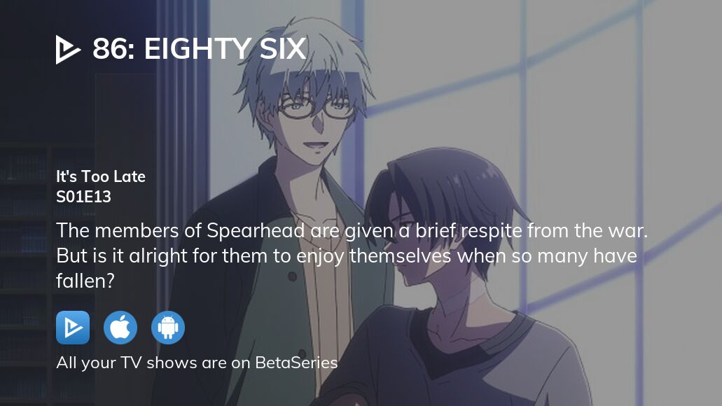 Watch 86: Eighty Six season 1 episode 13 streaming