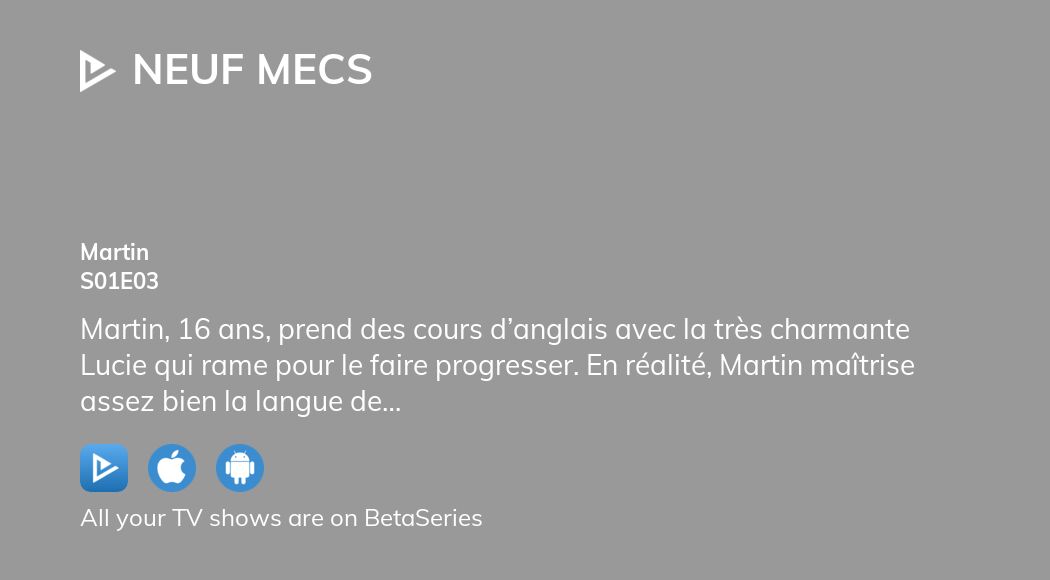 Watch 9 Guys season 1 episode 3 streaming