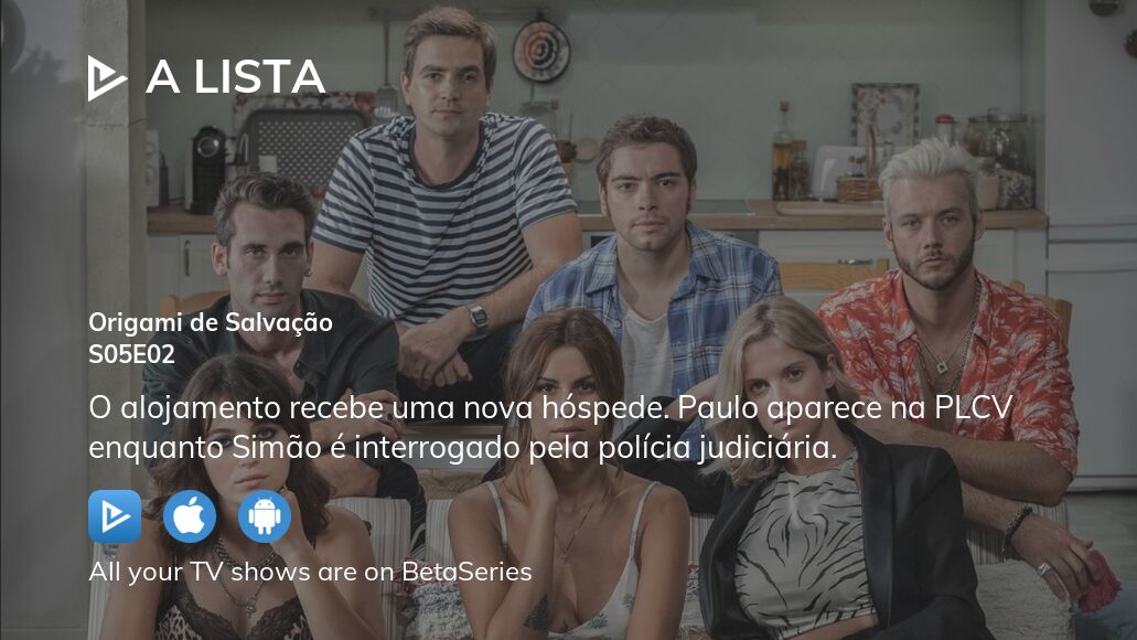 Watch The List season 5 episode 2 streaming online | BetaSeries.com