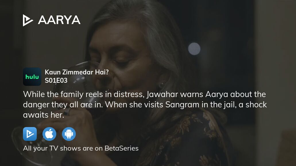 Watch Aarya season 1 episode 3 streaming