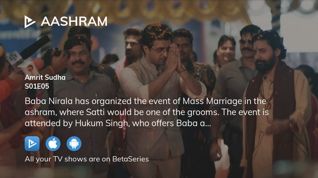 Watch Aashram season 1 episode 5 streaming