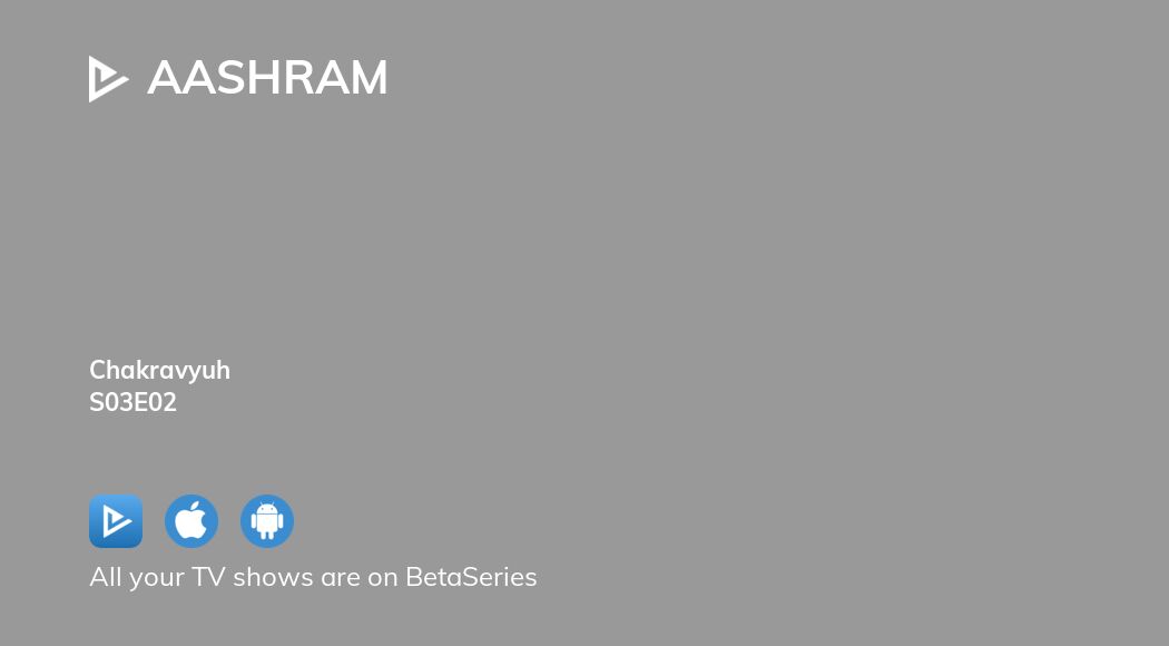 Watch Aashram season 3 episode 2 streaming