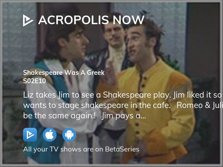 Watch Acropolis Now season 2 episode 10 streaming