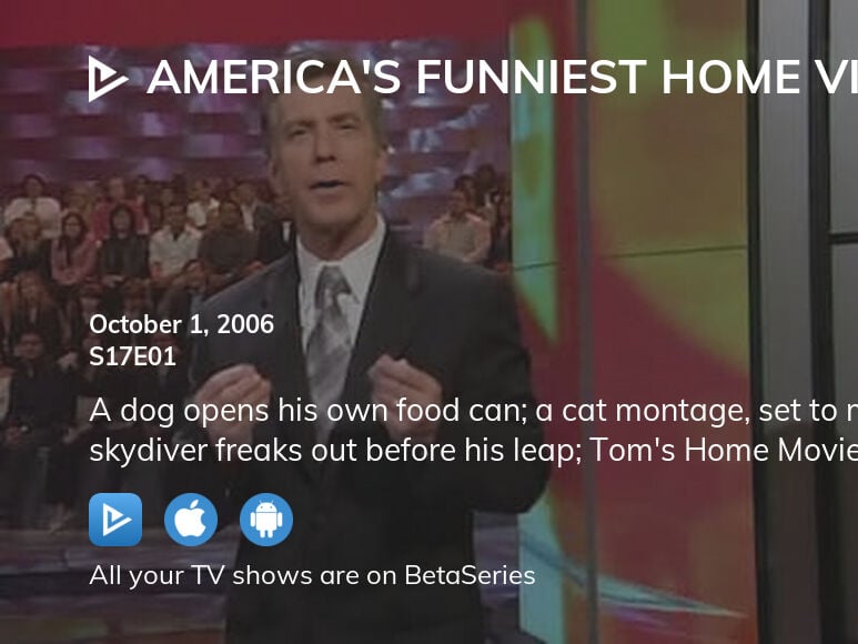 Where to watch America's Funniest Home Videos season 17 episode 1 full ...