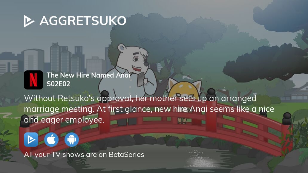 Watch Aggretsuko season 2 episode 2 streaming