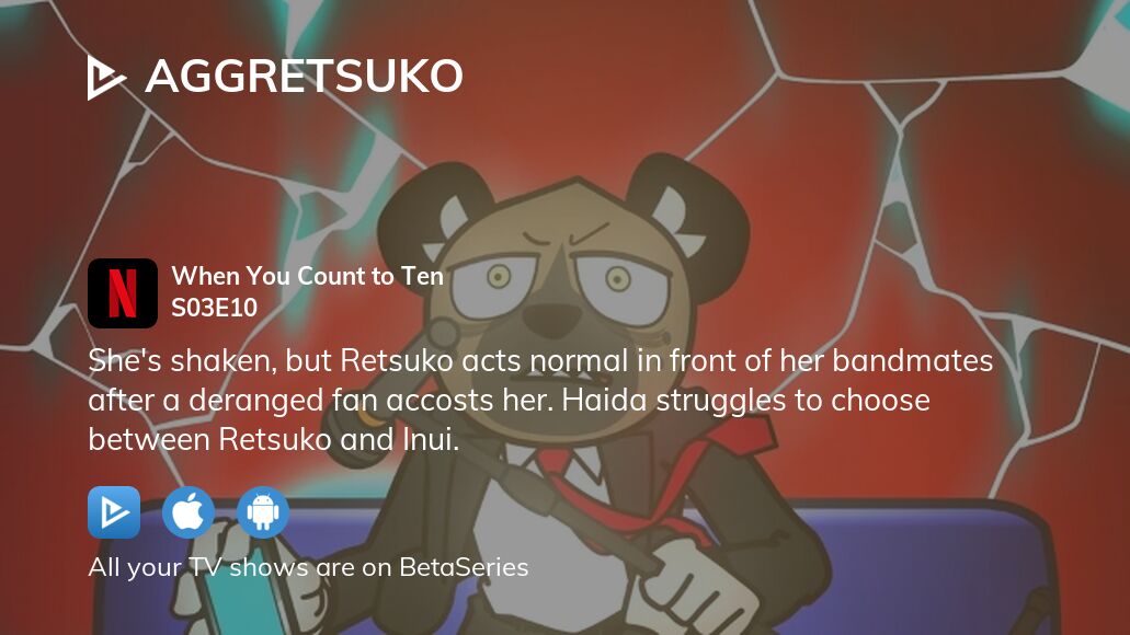 Watch Aggretsuko season 3 episode 10 streaming