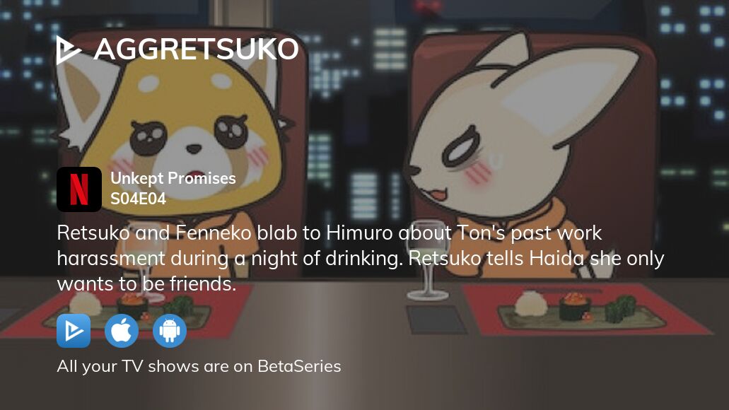 Watch Aggretsuko season 4 episode 4 streaming