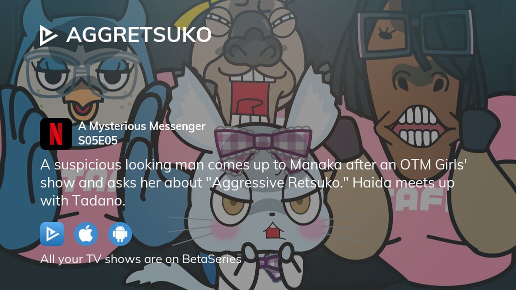 Watch Aggretsuko season 5 episode 5 streaming