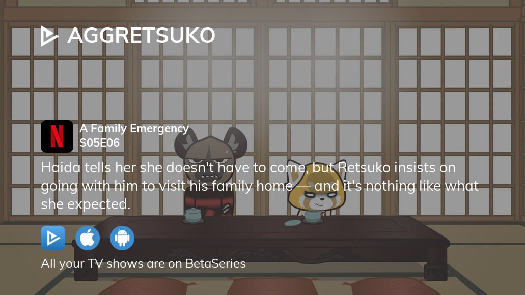 Watch Aggretsuko season 5 episode 6 streaming