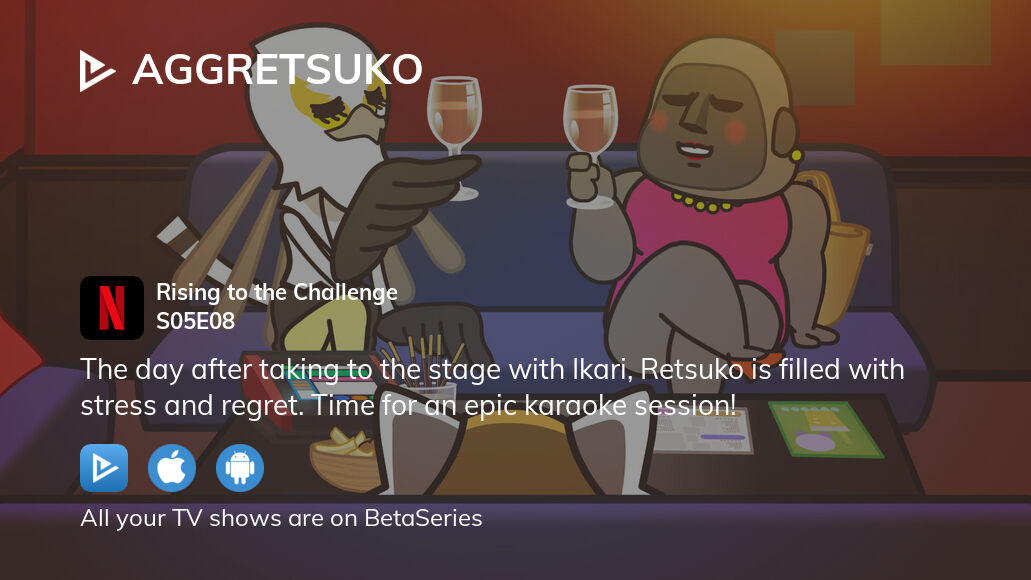Watch Aggretsuko season 5 episode 8 streaming