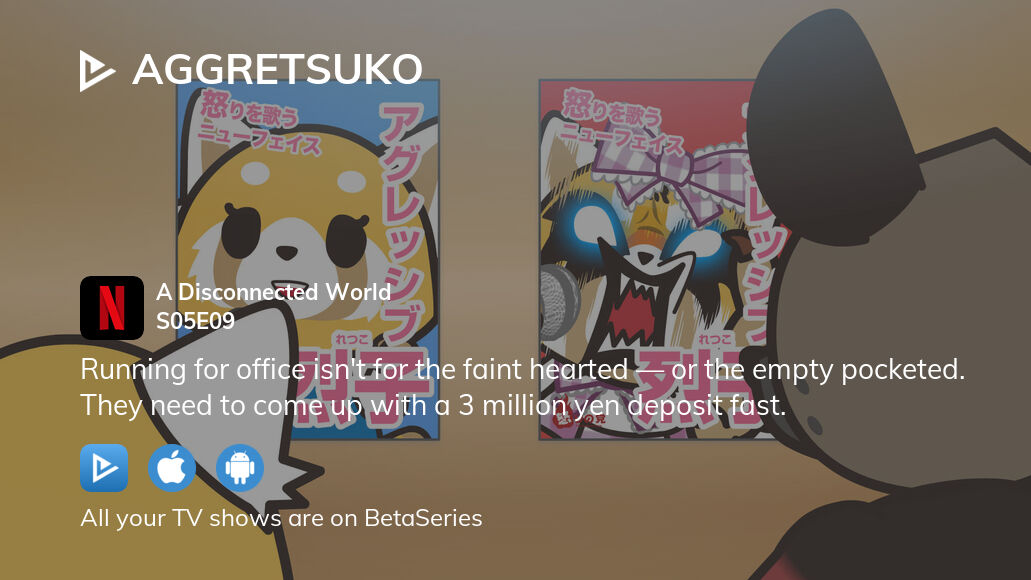 Watch Aggretsuko season 5 episode 9 streaming
