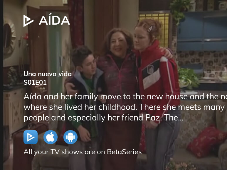 Watch Aída season 1 episode 1 streaming