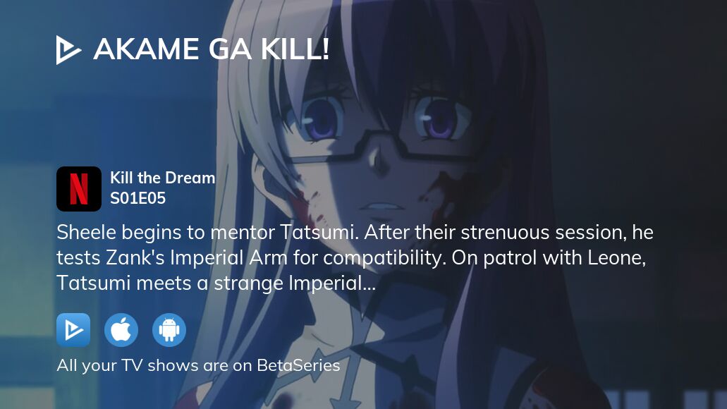 Watch Akame ga Kill! season 1 episode 5 streaming