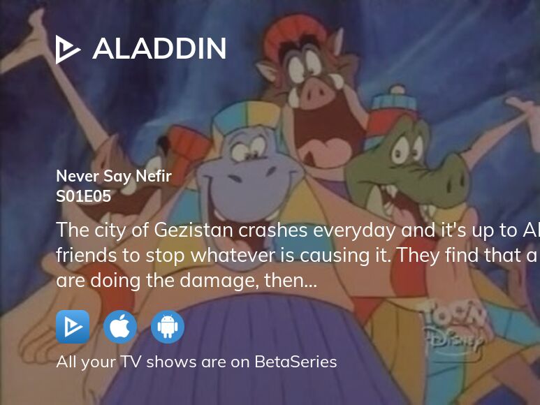 Watch Aladdin season 1 episode 5 streaming
