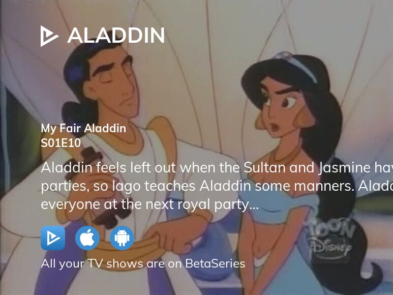 Watch Aladdin season 1 episode 10 streaming