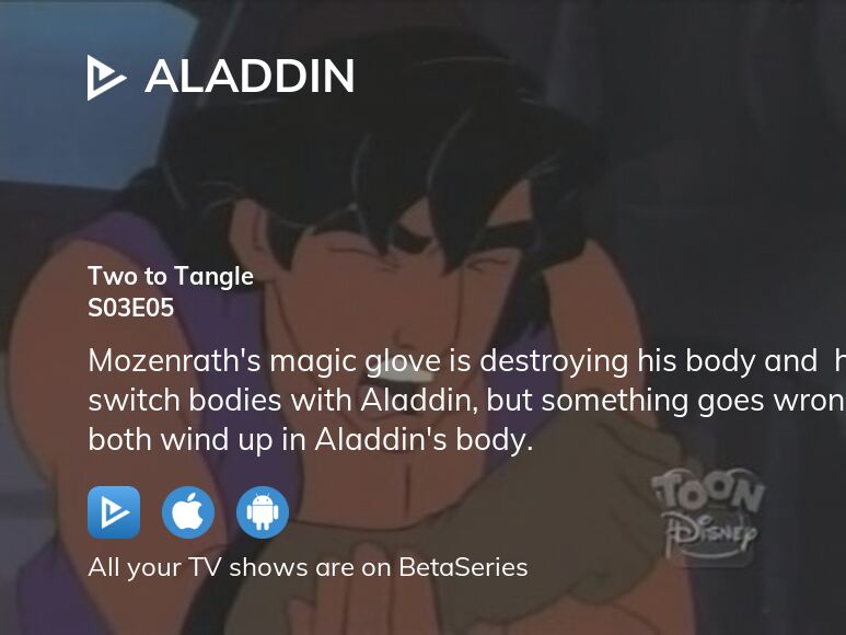 Where to watch Aladdin season 3 episode 5 full streaming? | BetaSeries.com