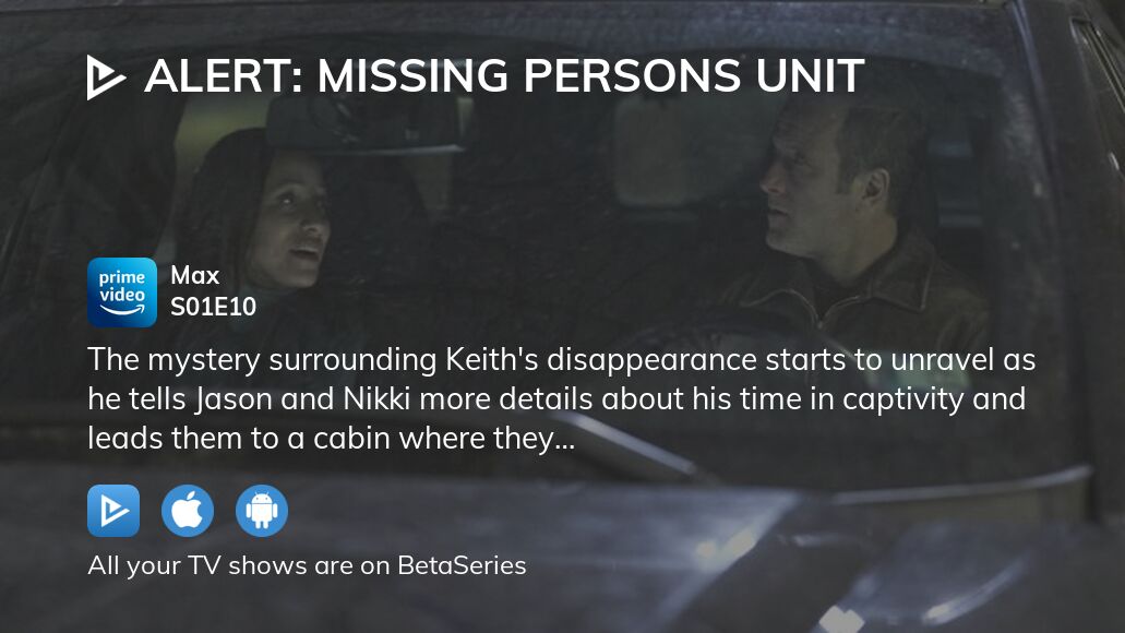 Watch Alert: Missing Persons Unit season 1 episode 10 streaming