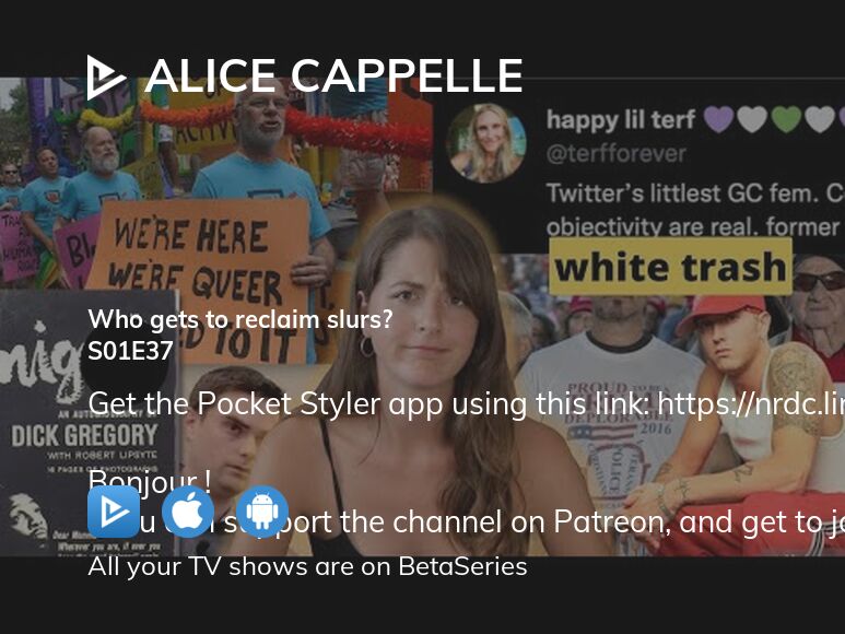 Watch Alice Cappelle season 1 episode 37 streaming