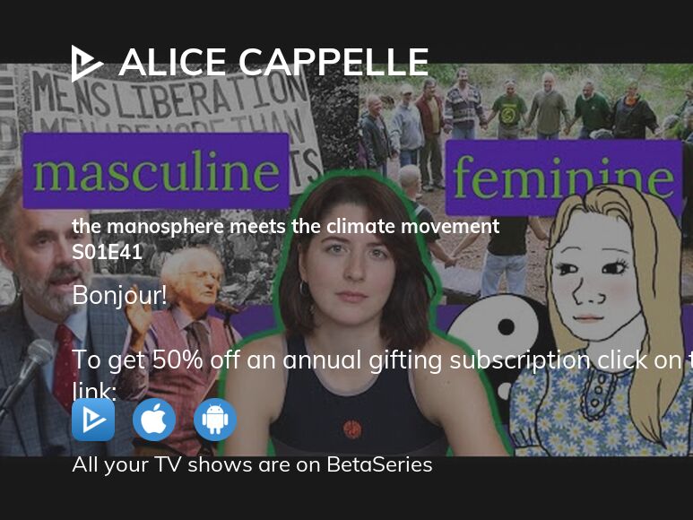 Watch Alice Cappelle season 1 episode 41 streaming