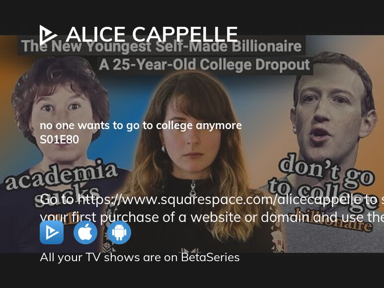 Watch Alice Cappelle season 1 episode 80 streaming