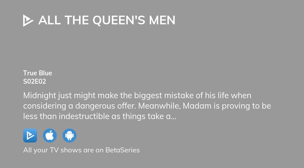 Watch All the Queen's Men season 2 episode 2 streaming