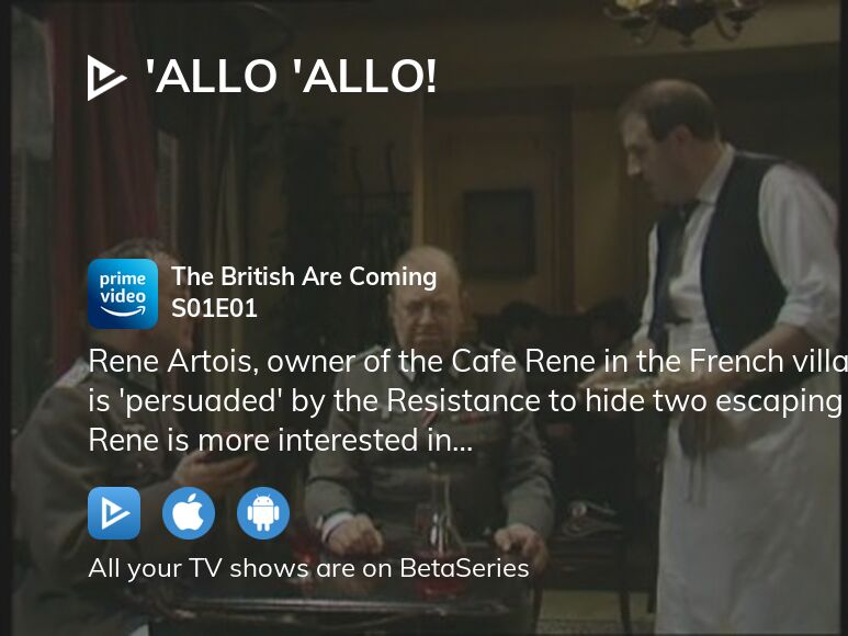 Watch 'Allo 'Allo! season 1 episode 1 streaming