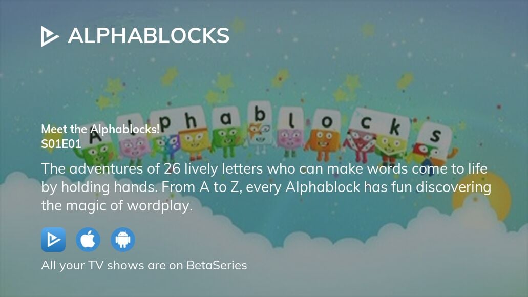 Watch Alphablocks season 1 episode 1 streaming