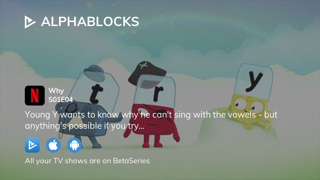 Watch Alphablocks season 1 episode 4 streaming
