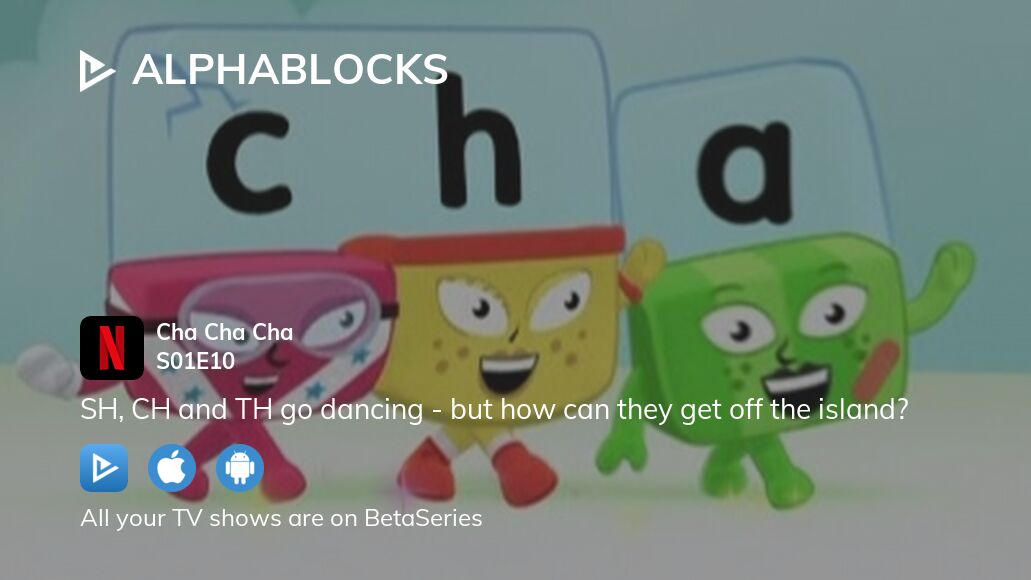 Watch Alphablocks season 1 episode 10 streaming