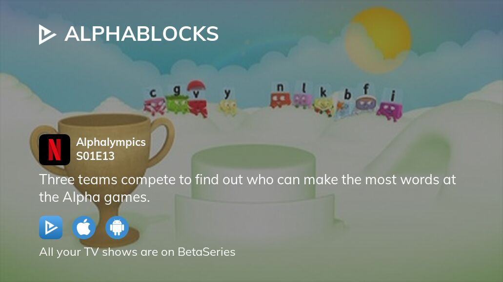 Watch Alphablocks season 1 episode 13 streaming
