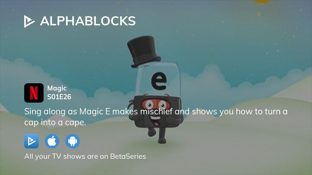 Watch Alphablocks season 1 episode 26 streaming online | BetaSeries.com
