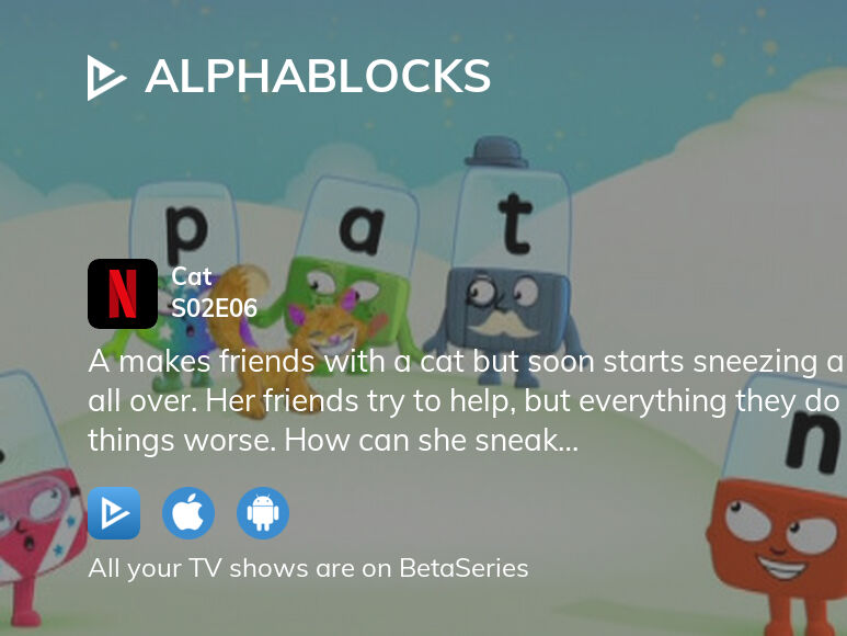 Watch Alphablocks season 2 episode 6 streaming