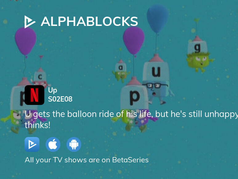 Watch Alphablocks season 2 episode 8 streaming