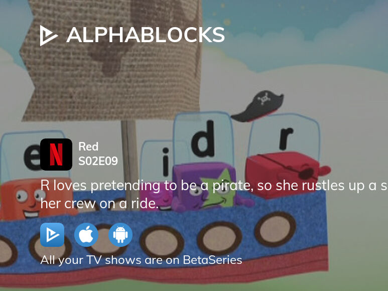 Where to watch Alphablocks season 2 episode 9 full streaming ...