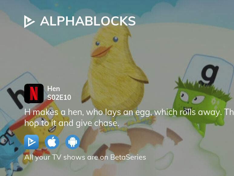 Watch Alphablocks season 2 episode 10 streaming