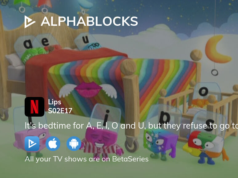 Where to watch Alphablocks season 2 episode 17 full streaming ...