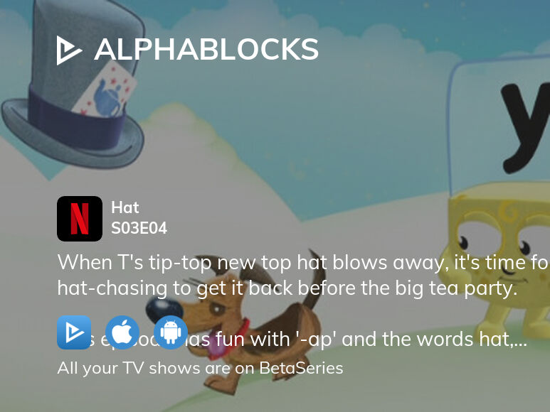 Watch Alphablocks season 3 episode 4 streaming