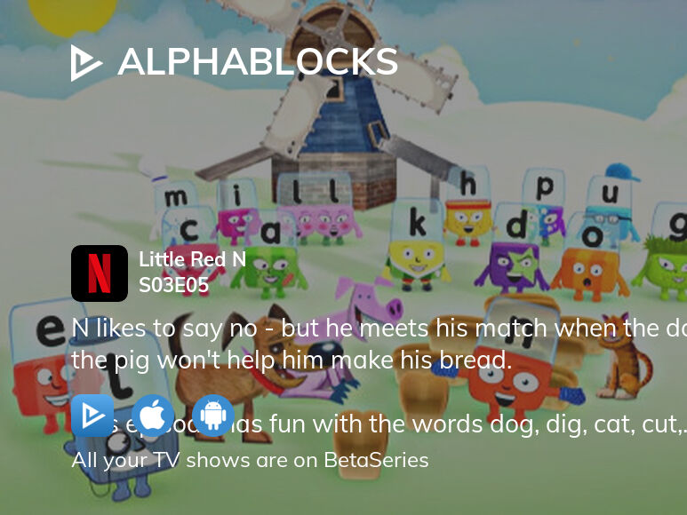 Watch Alphablocks season 3 episode 5 streaming