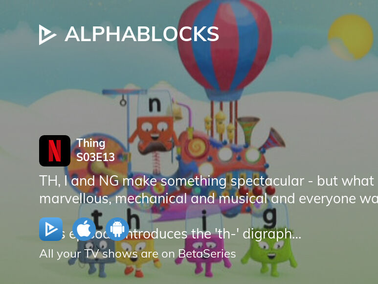 Watch Alphablocks season 3 episode 13 streaming