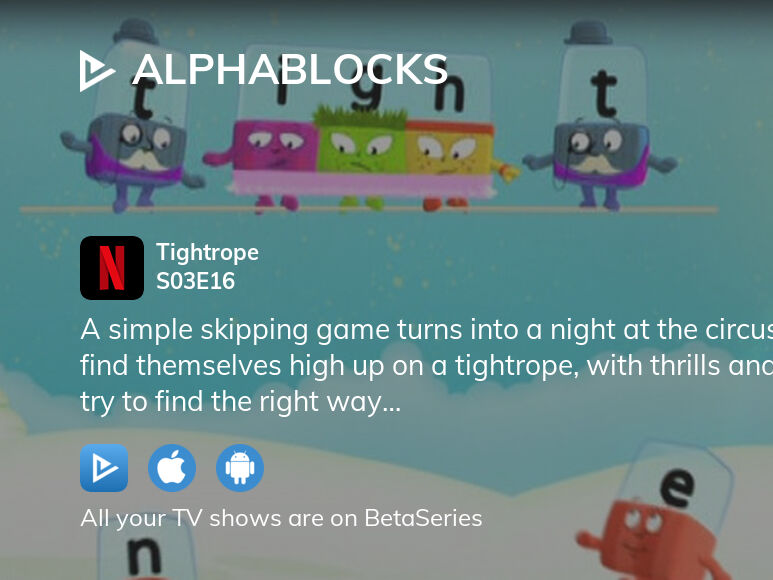 Watch Alphablocks season 3 episode 16 streaming